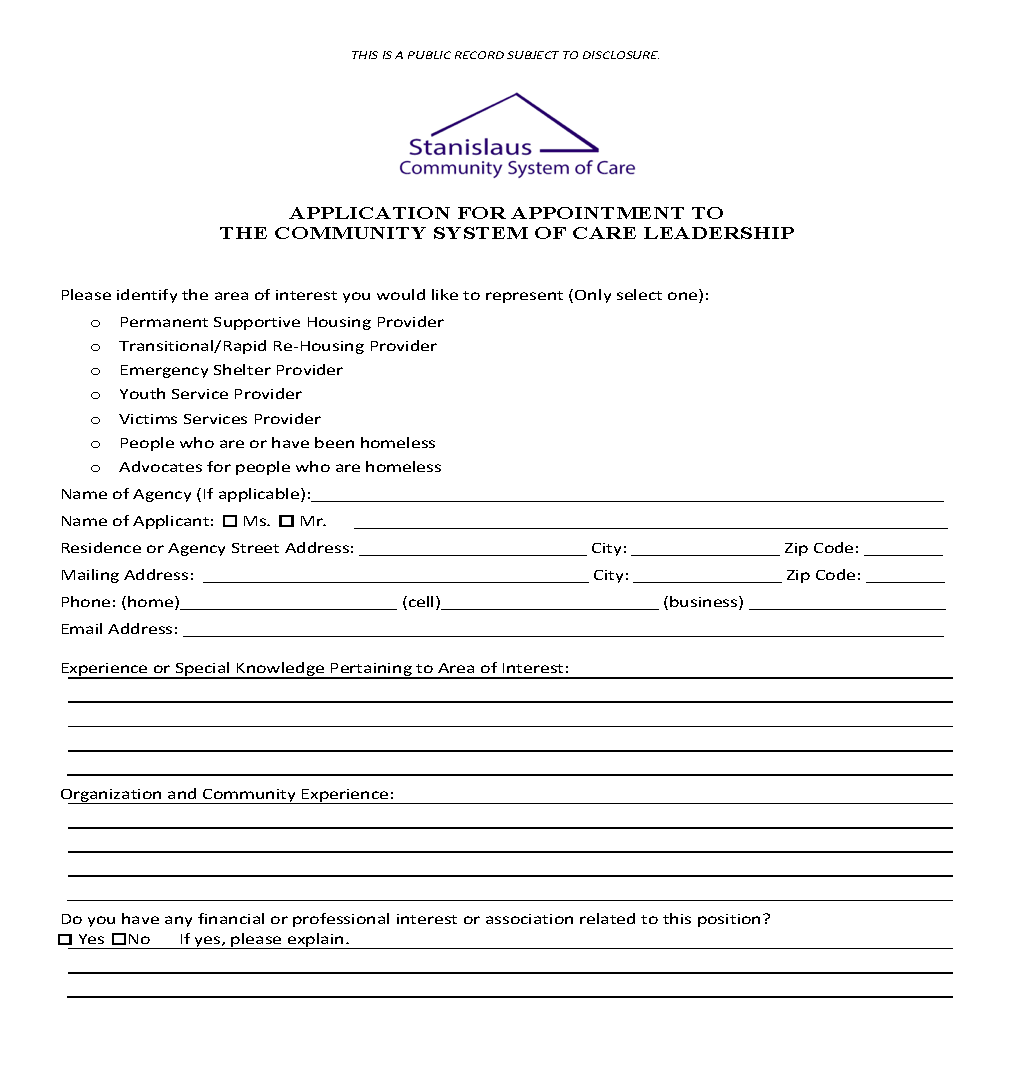 CSOC Leadership Application – CSOC