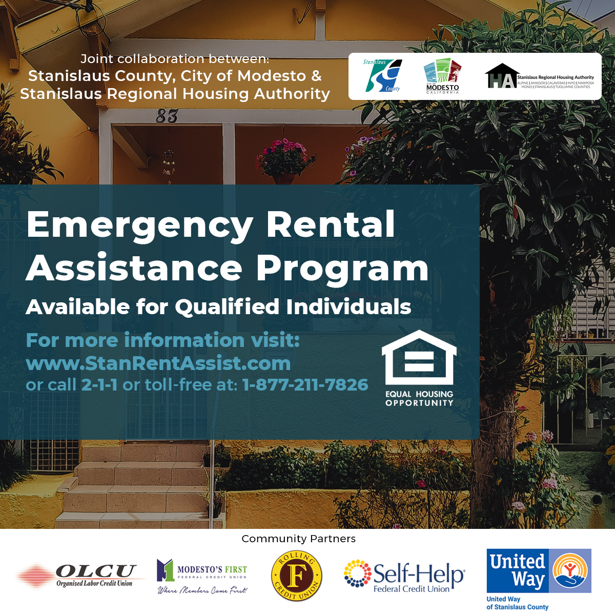 Emergency Rental Assistant Program – CSOC